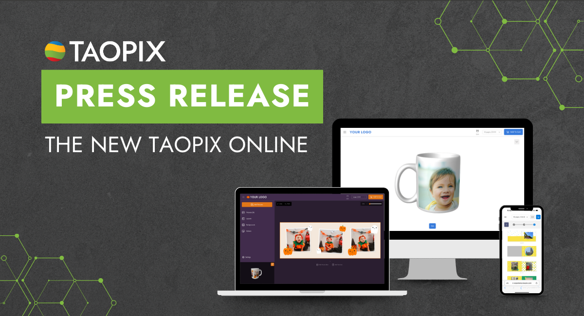 Press Release: Revolutionary online editor publicly released - Taopix ...
